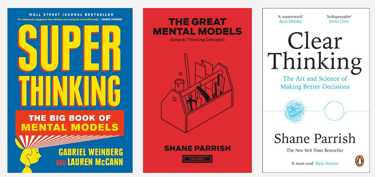 10 Ideas from Mental Model 101 – Chayanonboo